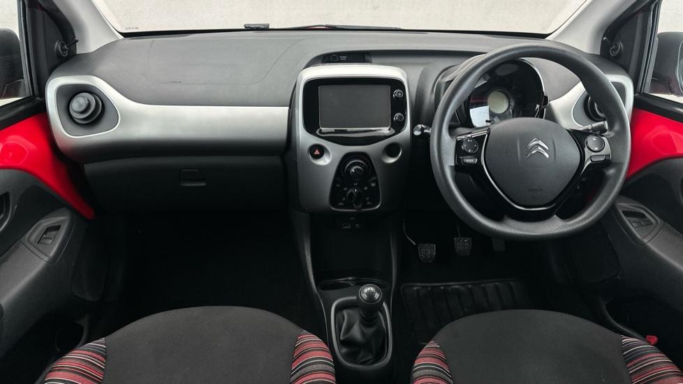 Used 2016 RED Citroen C1 1.0 VTi Feel 3dr, 77,423 miles - cinch