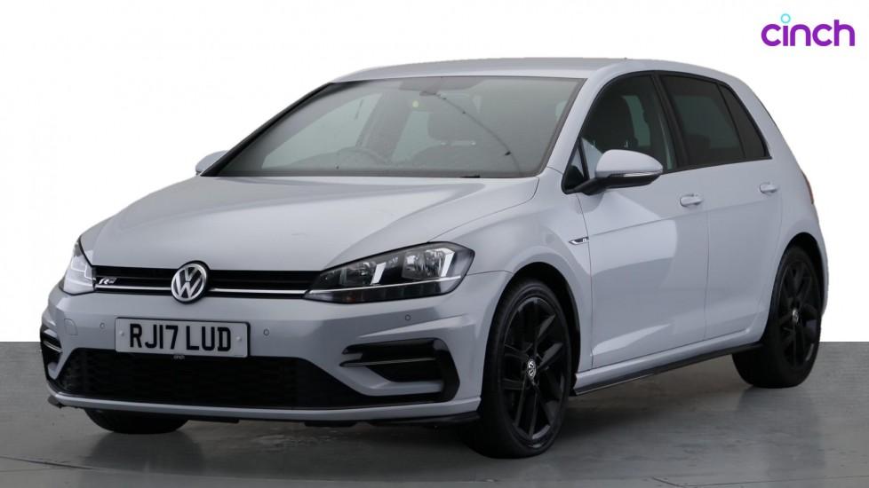 Used 2017 SILVER Volkswagen Golf 2.0 TDI R-Line 5dr DSG, 46,036 miles ...