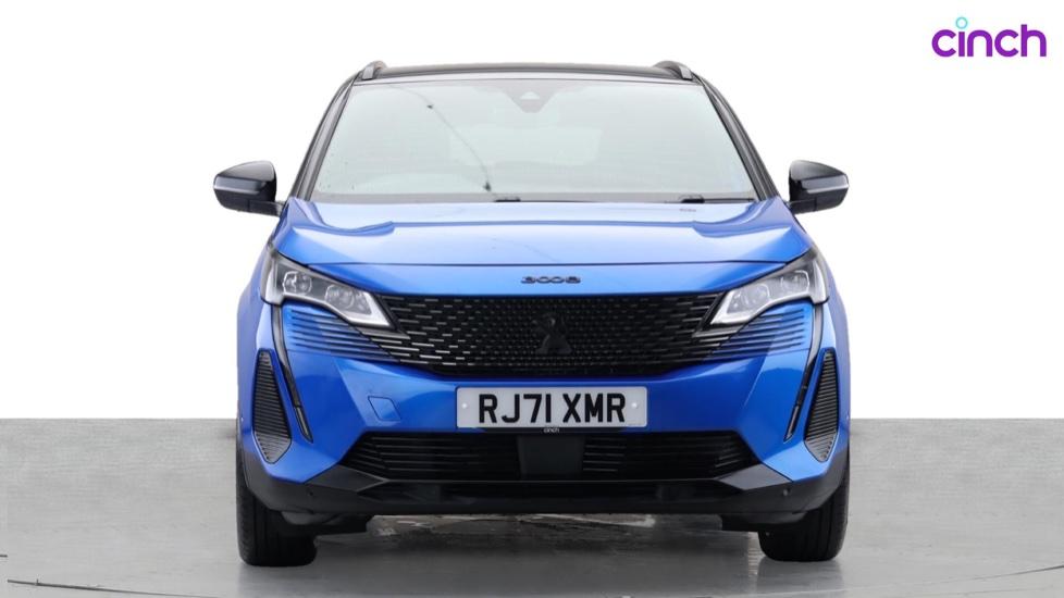 Used 2022 BLUE Peugeot 3008 1.6 Hybrid 225 GT 5dr e-EAT8, 21,210 miles ...