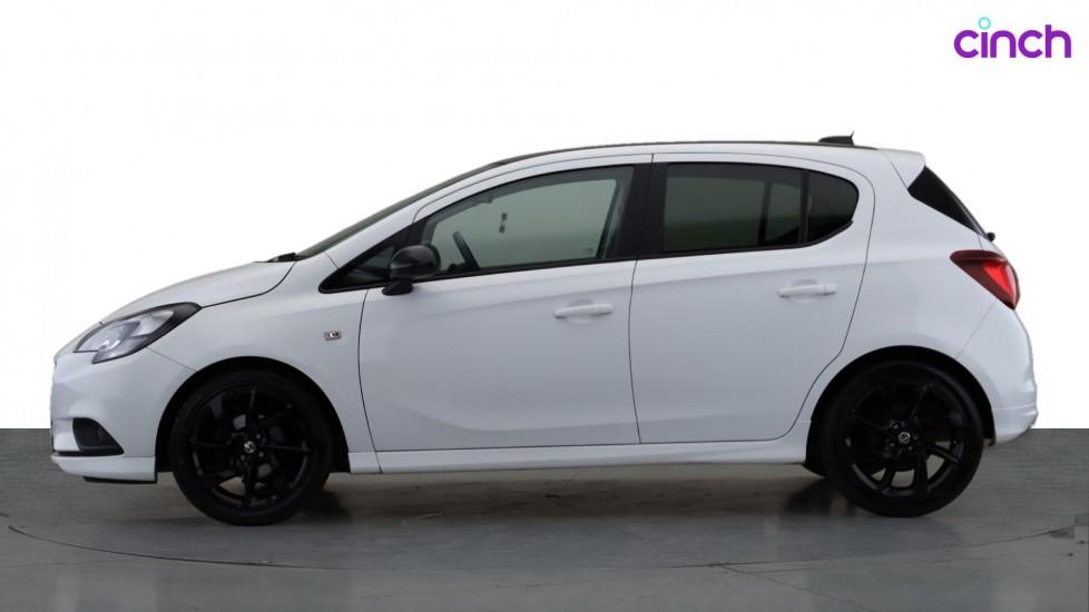 Used 2019 WHITE Vauxhall Corsa 1.4 SRi Vx-line Nav Black 5dr, 54,371 ...