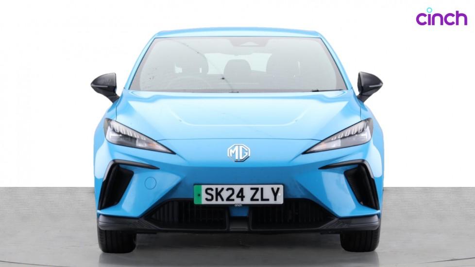Used 2024 BLUE MG MG4 125kW SE EV 51kWh 5dr Auto, 8,689 miles - cinch