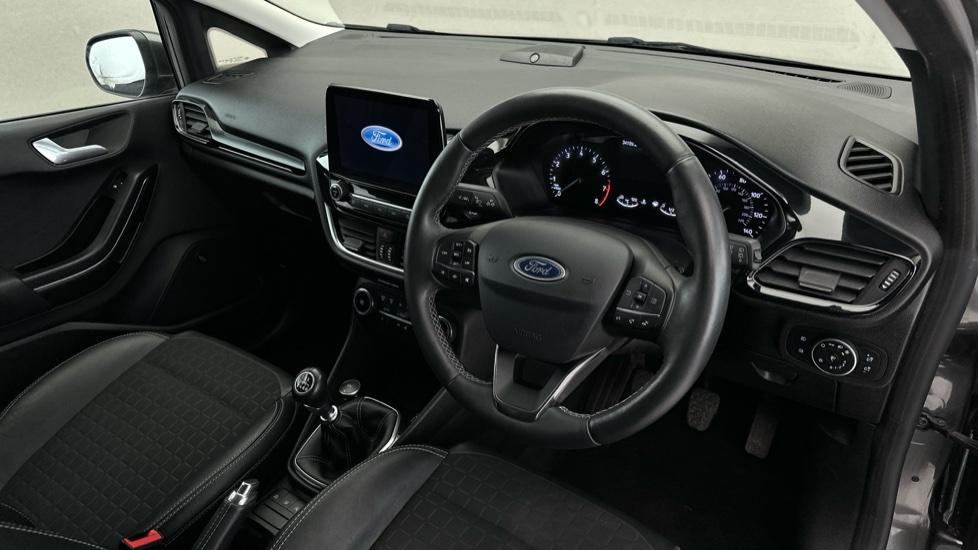 Used 2019 GREY Ford Fiesta 1.0 EcoBoost Titanium X 5dr, 34,159 miles ...