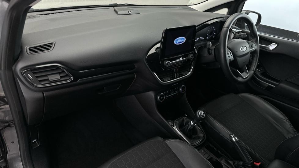 Used 2019 GREY Ford Fiesta 1.0 EcoBoost Titanium X 5dr, 34,159 miles ...