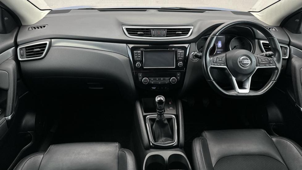Used 2017 BLUE Nissan Qashqai 1.5 dCi Tekna [Glass Roof Pack] 5dr ...