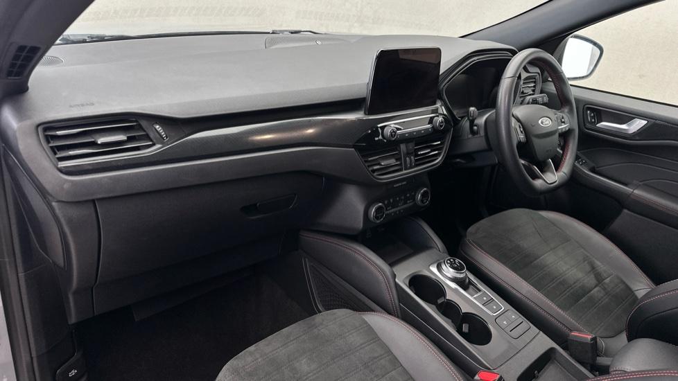 Used 2022 SILVER Ford Kuga 2.5 FHEV ST-Line Edition 5dr CVT, 32,700 ...