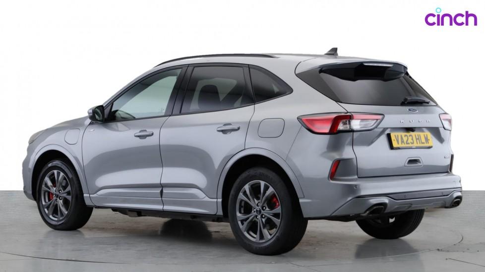 Used 2023 SILVER Ford Kuga 2.5 PHEV ST-Line Edition 5dr CVT, 28,758 ...