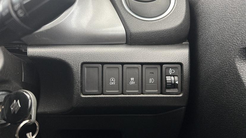 Used 2017 BLUE Suzuki Vitara 1.6 SZ-T 5dr Auto, 30,037 miles - cinch