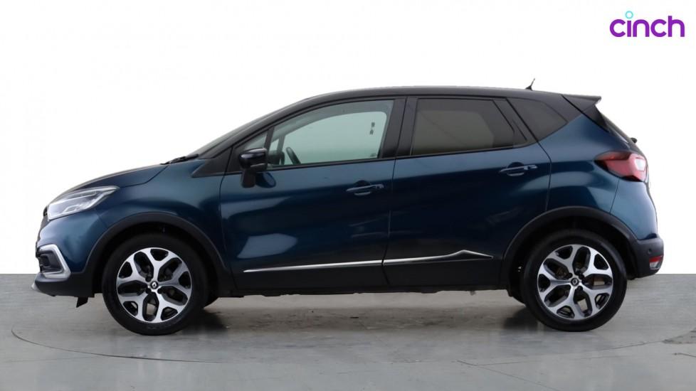 Used 2018 BLUE Renault Captur 0.9 TCE 90 GT Line 5dr, 29,231 miles - cinch