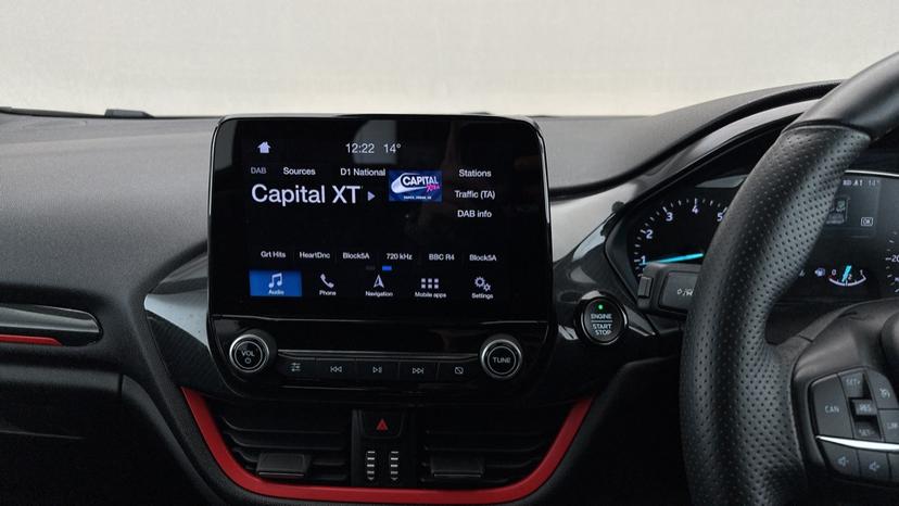 Used 2019 SILVER Ford Fiesta 1.0 EcoBoost ST-Line X 5dr, 20,771 miles ...