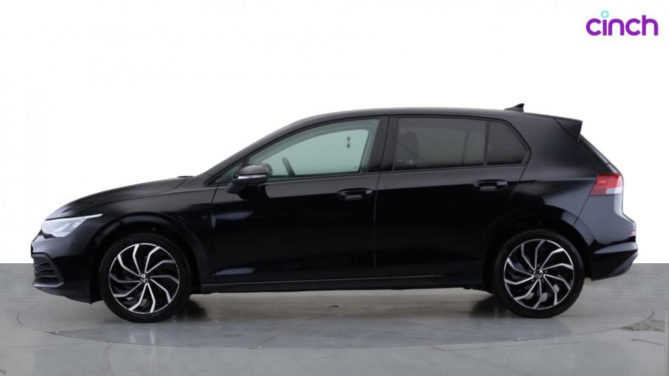 Used 2023 BLACK Volkswagen Golf 1.0 eTSI Life 5dr DSG, 20,011 miles - cinch