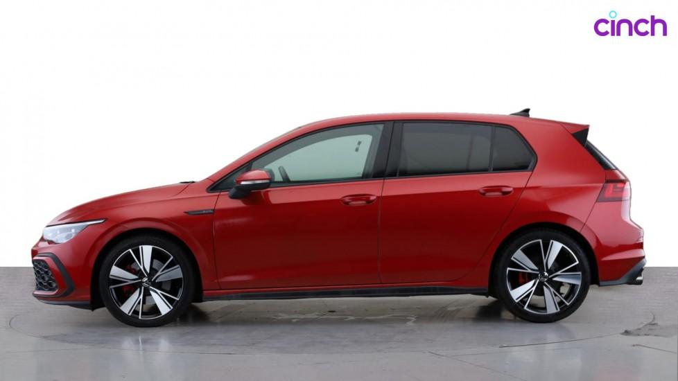 Used 2021 RED Volkswagen Golf 2.0 TDI 200 GTD 5dr DSG, 59,010 miles - cinch