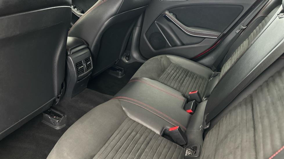Used 2017 RED Mercedes-Benz A-Class A180 AMG Line Executive 5dr, 60,885 ...