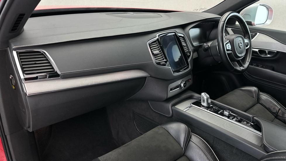 Used 2019 RED Volvo XC90 2.0 T8 [390] Hybrid R DESIGN 5dr AWD Gtron ...