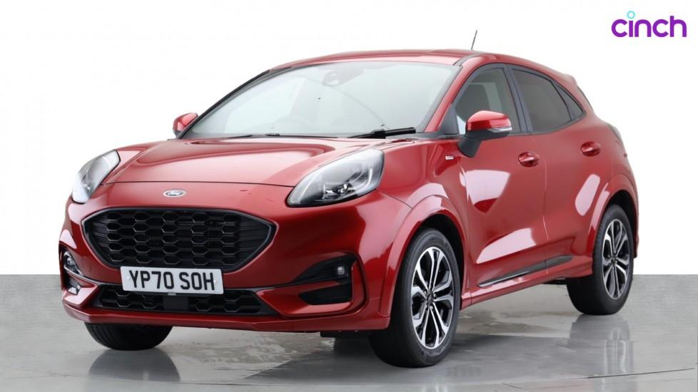 Used 2020 RED Ford Puma 1.0 EcoBoost ST-Line 5dr, 42,251 miles - cinch
