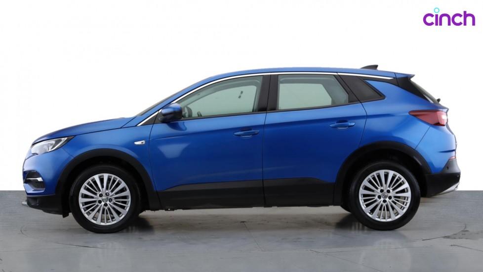 Used 2019 BLUE Vauxhall Grandland X 1.2 Turbo Tech Line Nav 5dr, 77,723 ...