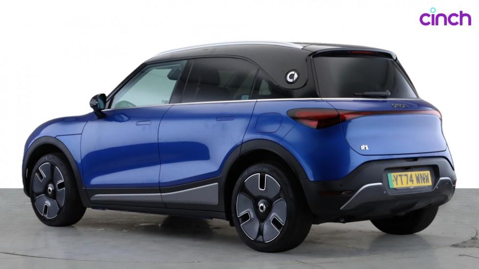 Used 2024 BLUE smart Hashtag 1 200kW Premium 66kWh 5dr Auto, 804 miles ...