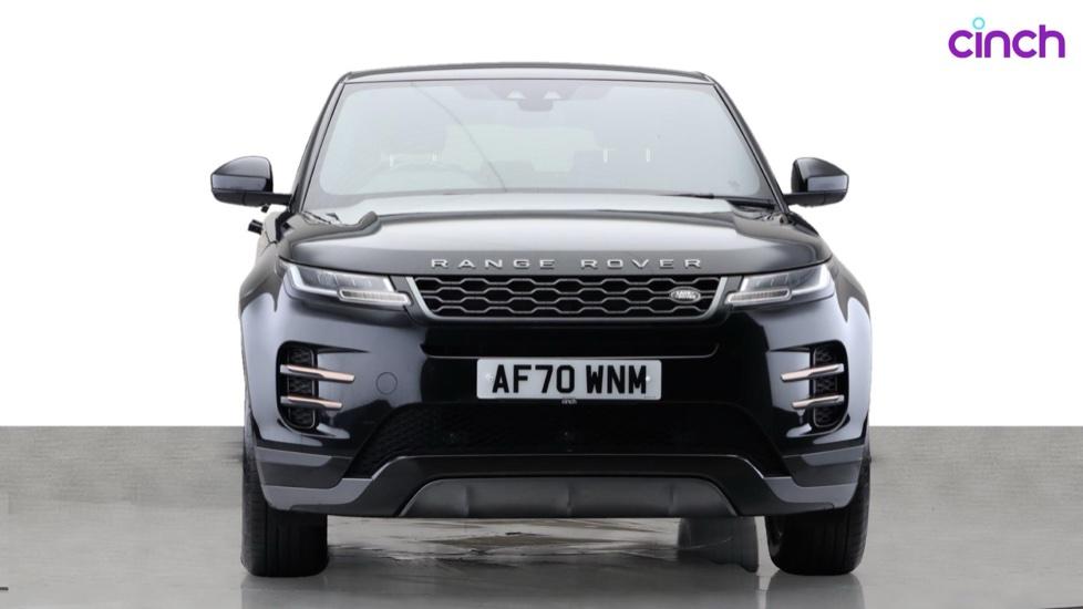 Used 2020 BLACK Land Rover Range Rover Evoque 1.5 P300e R-Dynamic S 5dr ...