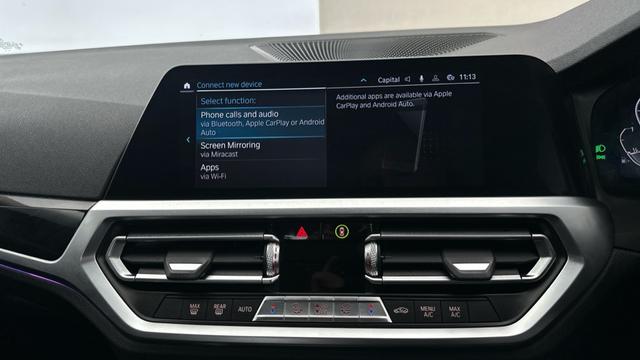 Used 2020 BLACK BMW 3 Series 330e SE Pro 4dr Auto, 46,507 miles - cinch