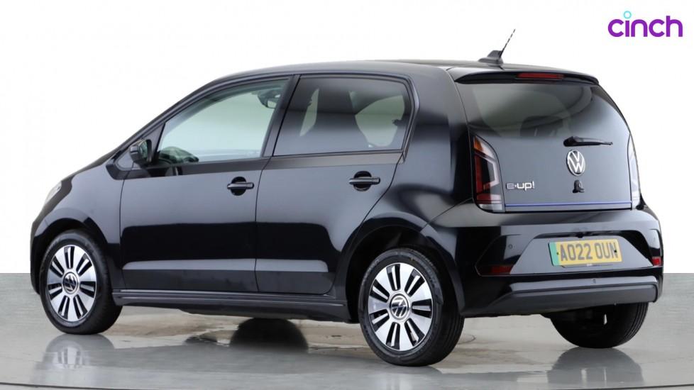 Used 2022 BLACK Volkswagen e-up! 60kW E-Up 32kWh 5dr Auto, 17,151 miles ...