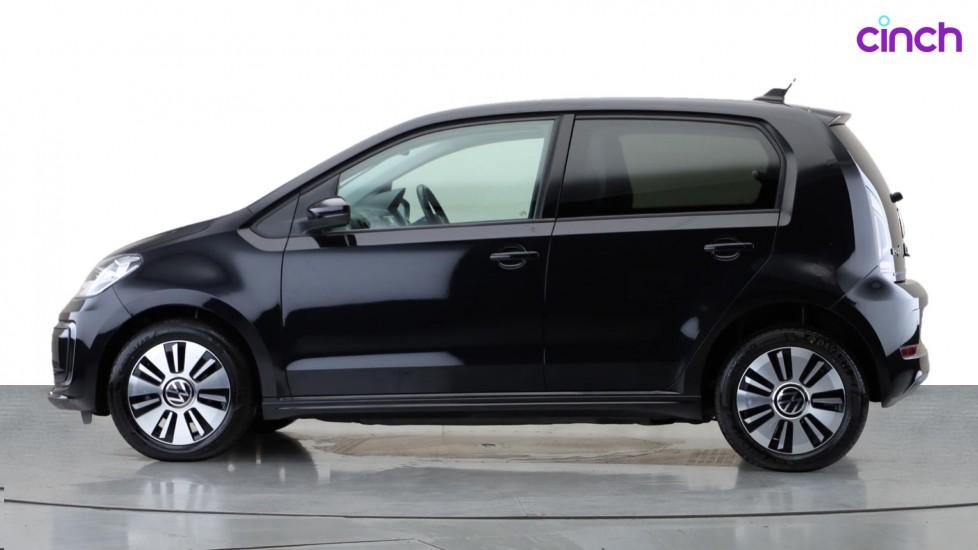 Used 2022 BLACK Volkswagen e-up! 60kW E-Up 32kWh 5dr Auto, 17,151 miles ...