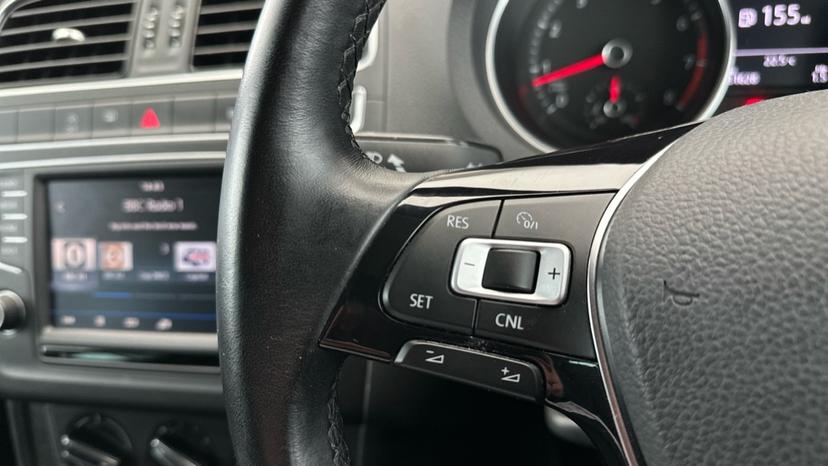 Used 2017 WHITE Volkswagen Polo 1.2 TSI Match Edition 5dr, 31,628 miles ...