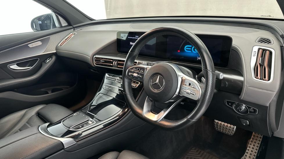 Used 2020 GREY Mercedes-Benz EQC EQC 400 300kW AMG Line Premium 80kWh ...