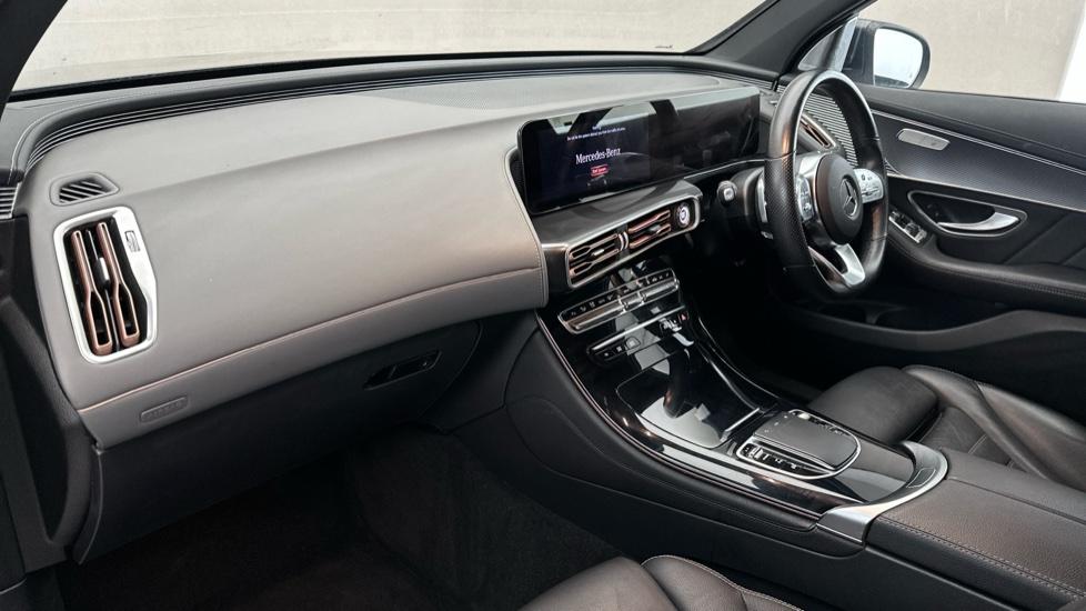 Used 2020 GREY Mercedes-Benz EQC EQC 400 300kW AMG Line Premium 80kWh ...
