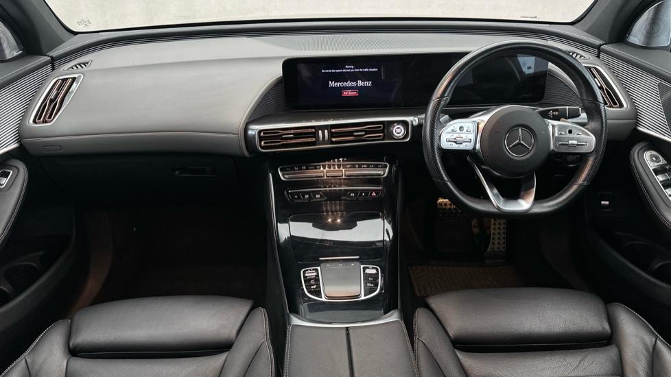 Used 2020 GREY Mercedes-Benz EQC EQC 400 300kW AMG Line Premium 80kWh ...
