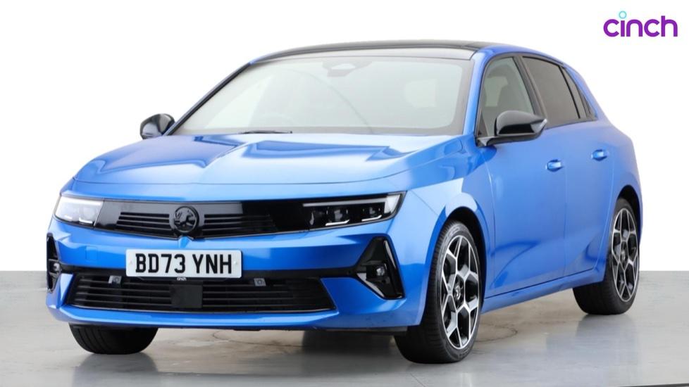 Used 2023 BLUE Vauxhall Astra 1.2 Turbo 130 Ultimate 5dr, 21,562 miles ...