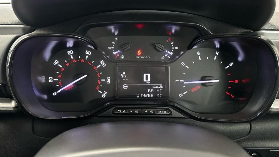 Used 2018 RED Citroen C3 1.2 PureTech 82 Feel 5dr, 14,266 miles - cinch