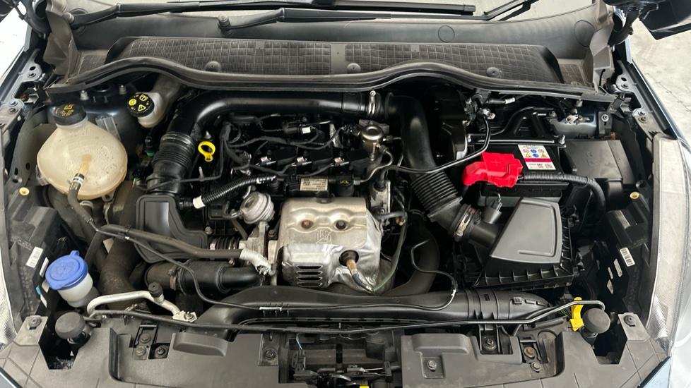 Used 2022 BLUE Ford Fiesta 1.0 EcoBoost Trend Navigation 5dr, 44,905 ...