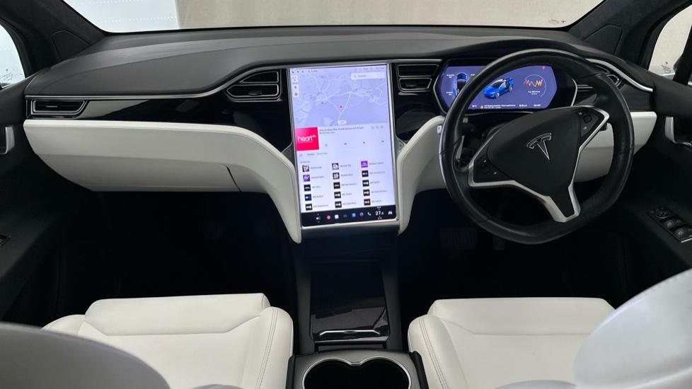 Used 2018 BLUE Tesla Model X 245kW 75kWh Dual Motor 5dr Auto, 40,039 ...