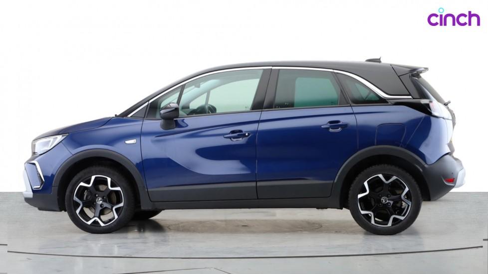 Used 2022 BLUE Vauxhall Crossland 1.2 Turbo [130] Elite Edition 5dr ...