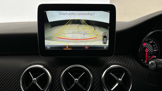 Used 2017 WHITE Mercedes-Benz A-Class A160 AMG Line Executive 5dr ...