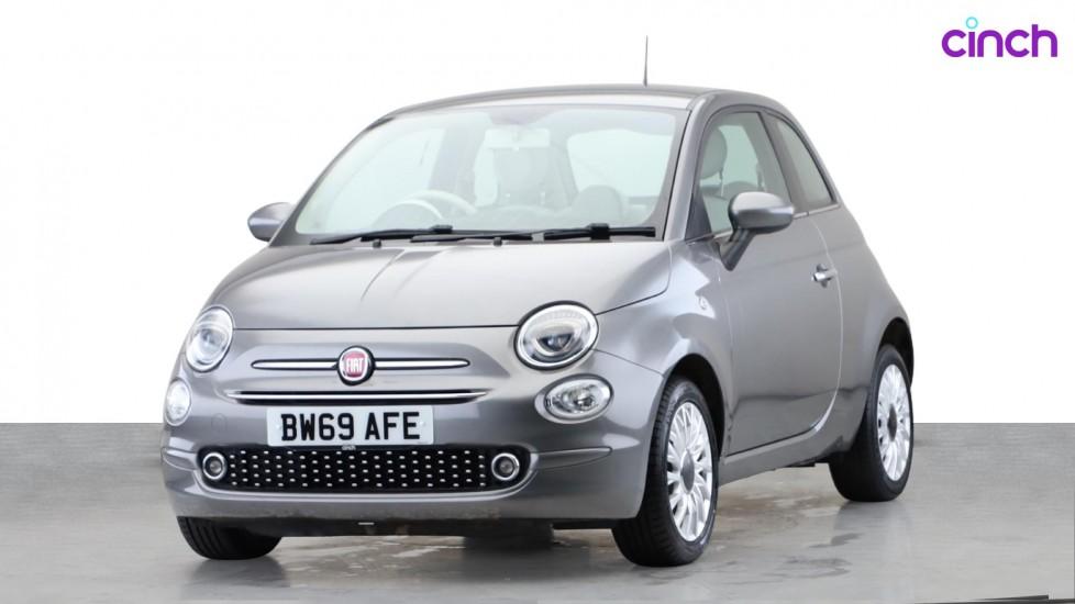 Used 2020 GREY Fiat 500 1.2 Lounge 3dr, 34,430 miles - cinch