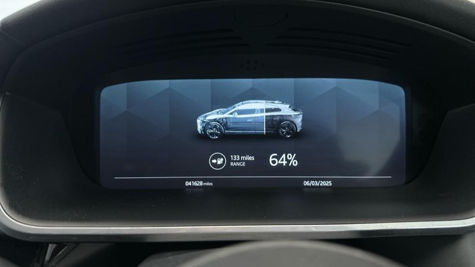 Used 2022 BLUE Jaguar I-PACE 294kW EV400 Black 90kWh 5dr Auto [11kW ...