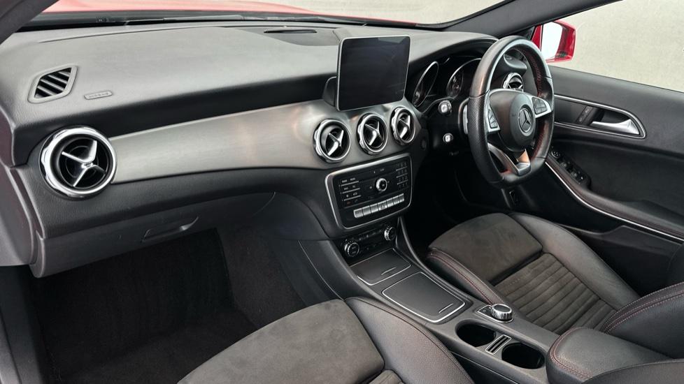Used 2019 RED Mercedes-Benz GLA GLA 200 AMG Line Edition 5dr Auto ...