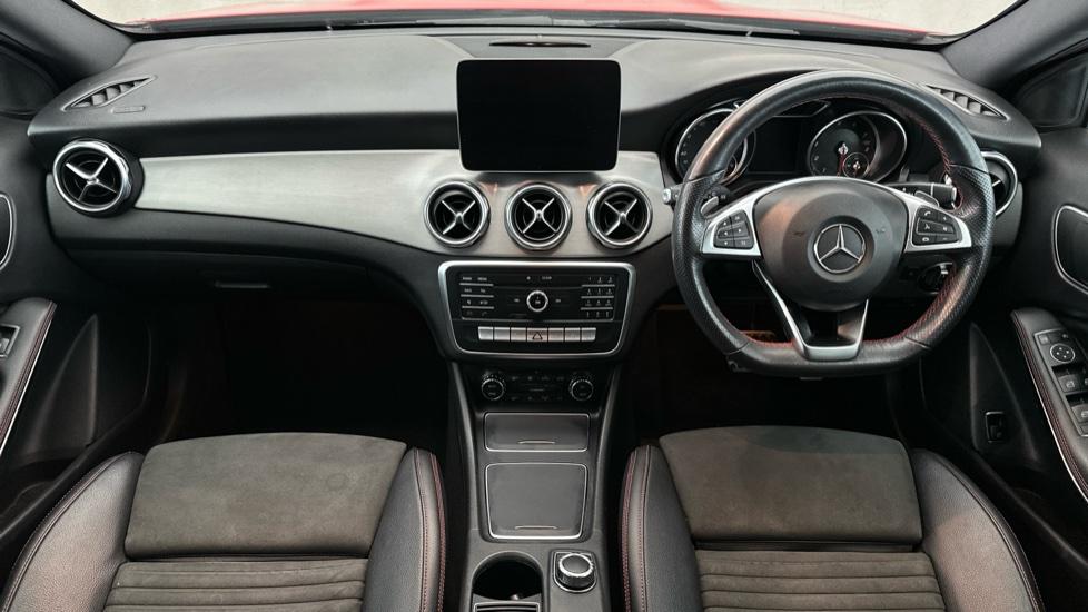 Used 2019 RED Mercedes-Benz GLA GLA 200 AMG Line Edition 5dr Auto ...