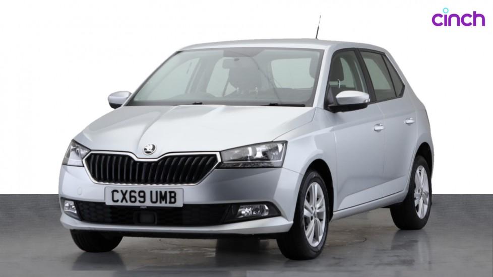 Used 2019 SILVER SKODA FABIA 1.0 MPI 75 SE 5dr, 35,542 miles - cinch