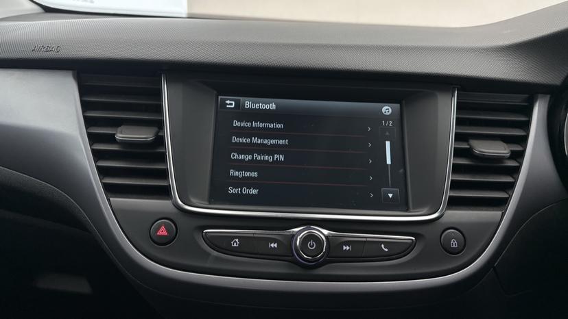 Used 2021 RED Vauxhall Crossland 1.2 SE 5dr, 32,355 miles - cinch