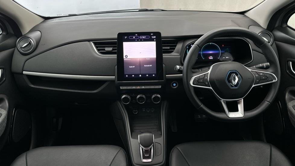 Used 2020 GREY Renault ZOE 100kW i GT Line R135 50kWh Rapid Charge 5dr ...