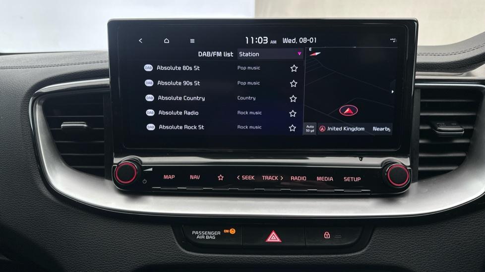 Used 2024 BLACK Kia ProCeed 1.5T GDi ISG GT-Line 5dr, 10,880 miles - cinch