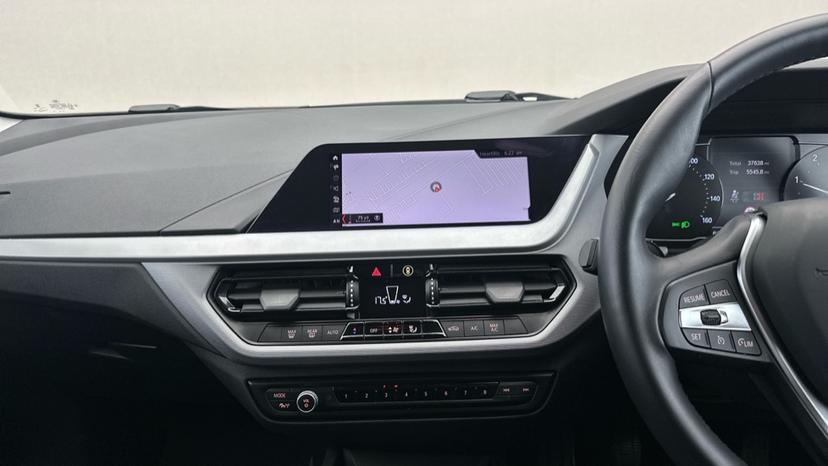 Used 2020 WHITE BMW 1 Series 116d SE 5dr, 37,638 miles - cinch