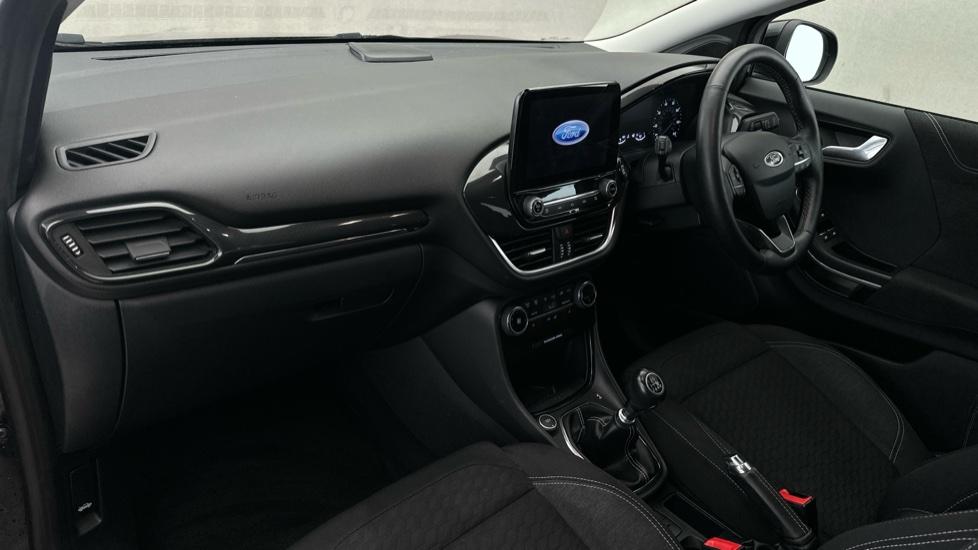 Used 2020 BLACK Ford Puma 1.0 EcoBoost Titanium 5dr, 56,332 miles - cinch