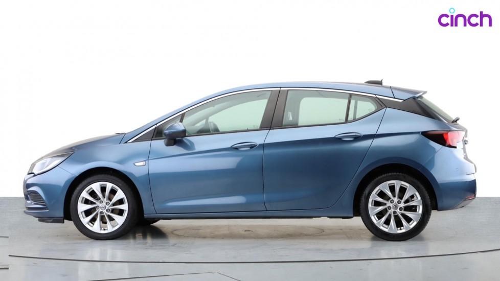 Used 2017 BLUE Vauxhall Astra 1.4T 16V 125 Energy 5dr, 71,105 miles - cinch