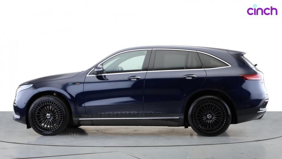 Used 2021 BLUE Mercedes-Benz EQC EQC 400 300kW AMG Line Premium Plus ...
