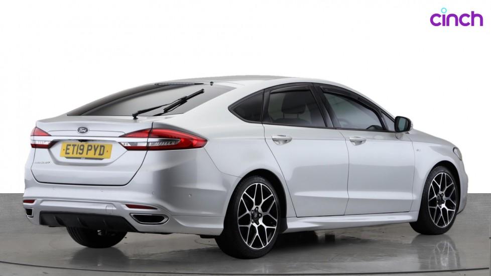 Used 2019 SILVER Ford Mondeo 2.0 EcoBlue 190 ST-Line Edition 5dr ...