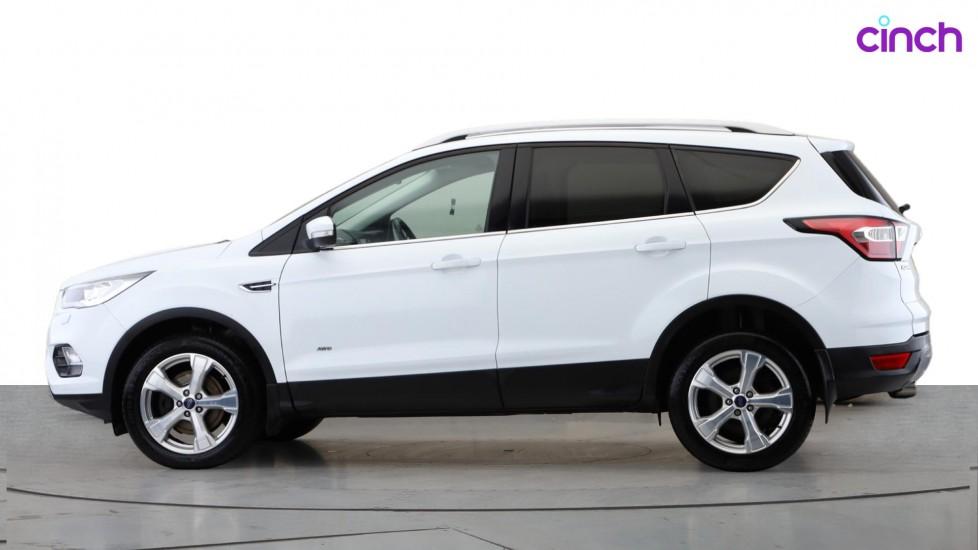Used 2018 WHITE Ford Kuga 2.0 TDCi 180 Titanium X 5dr Auto, 52,070 ...