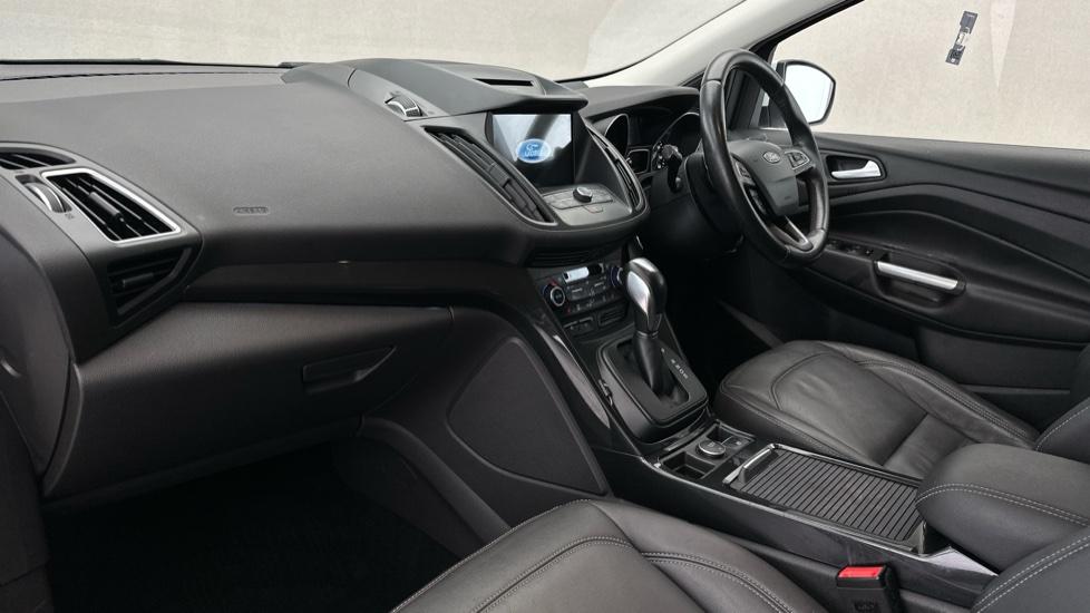 Used 2018 WHITE Ford Kuga 2.0 TDCi 180 Titanium X 5dr Auto, 52,070 ...