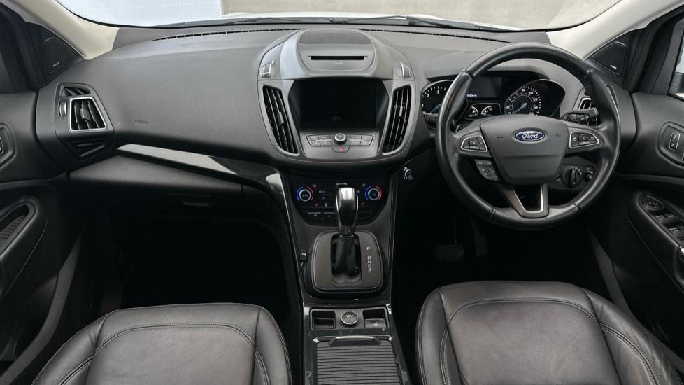 Used 2018 WHITE Ford Kuga 2.0 TDCi 180 Titanium X 5dr Auto, 52,070 ...
